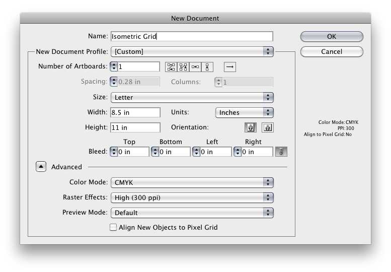 How To Create An Isometric Grid In Adobe Illustrator Technical
