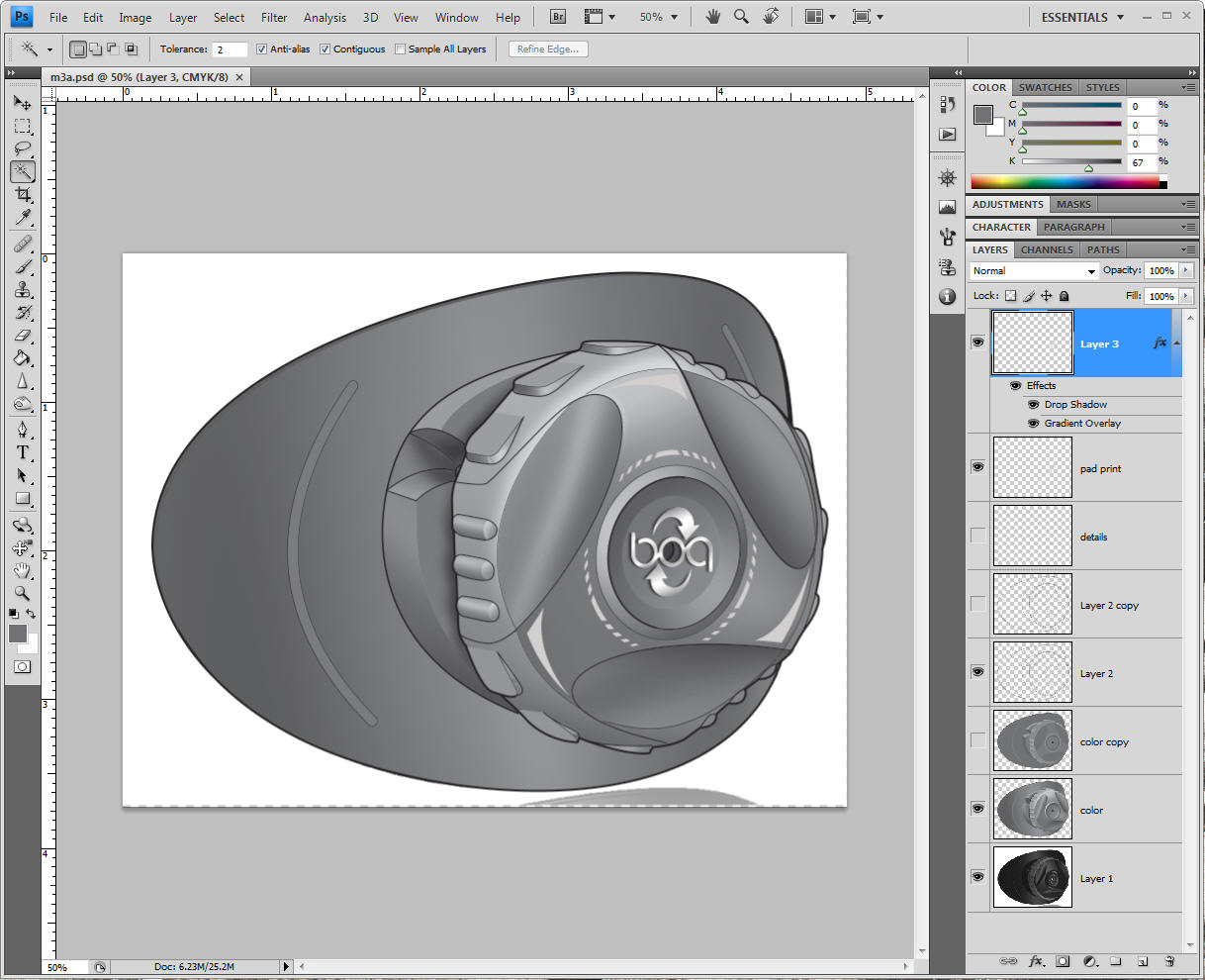Super Quick 2d Rendering Tutorial | Technical Illustrators.org