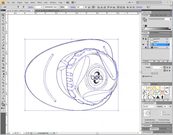 Super Quick 2d Rendering Tutorial | Technical Illustrators.org